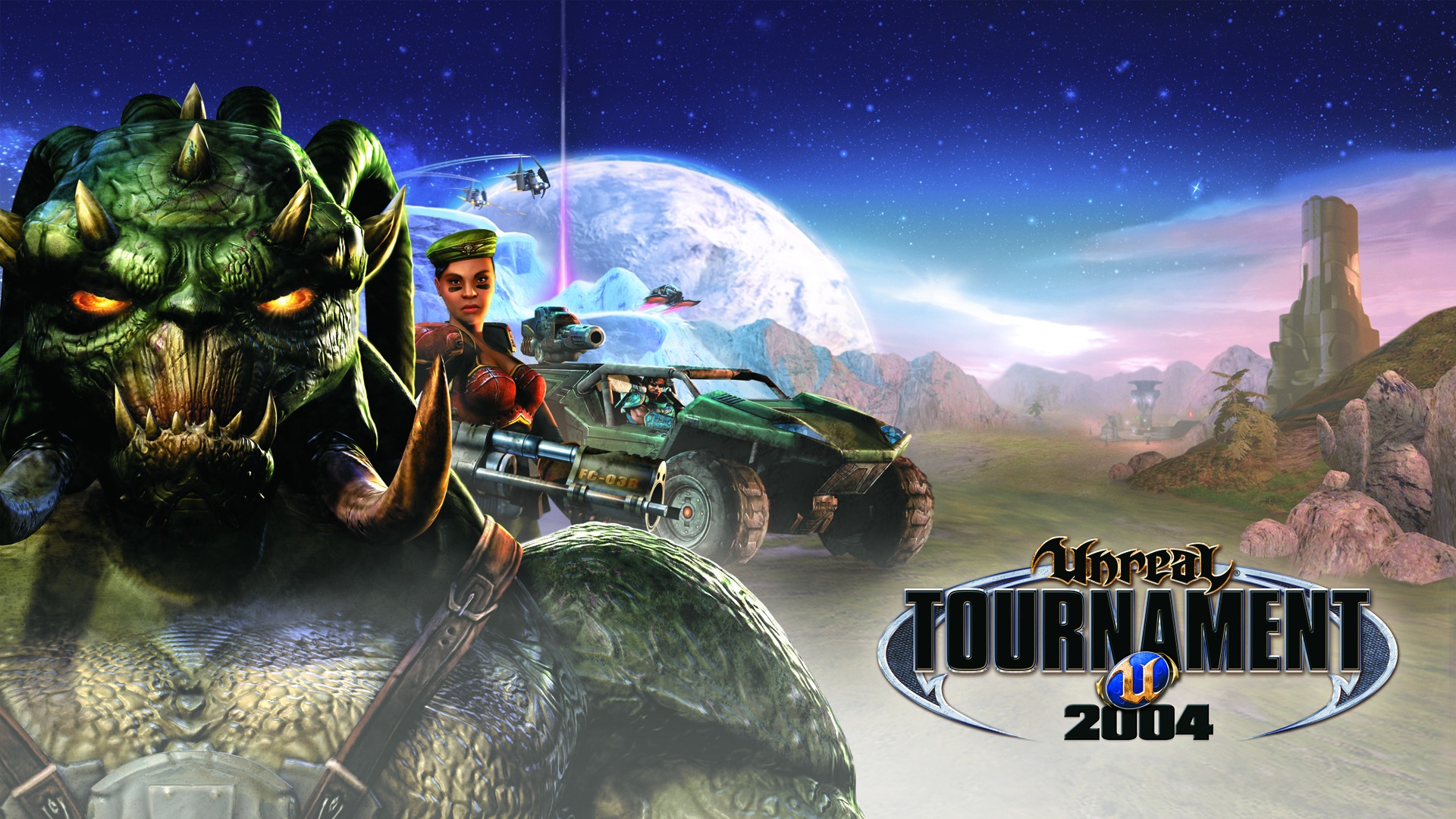 Unreal Tournament 2004 часть 3