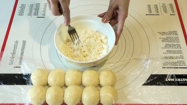 ШАНЬГИ, ШАНЕЖКИ с творогом и сыром_Cheese rolls.mp4