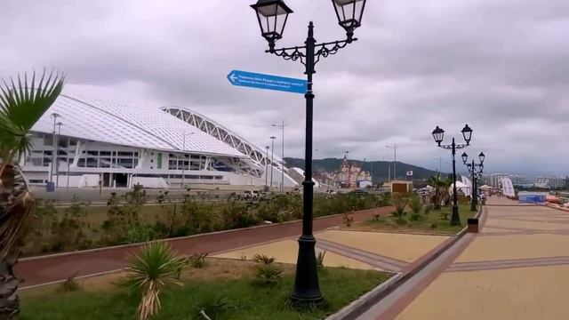 arew1460 Адлер, Олимпийский парк (Набережная).mp4