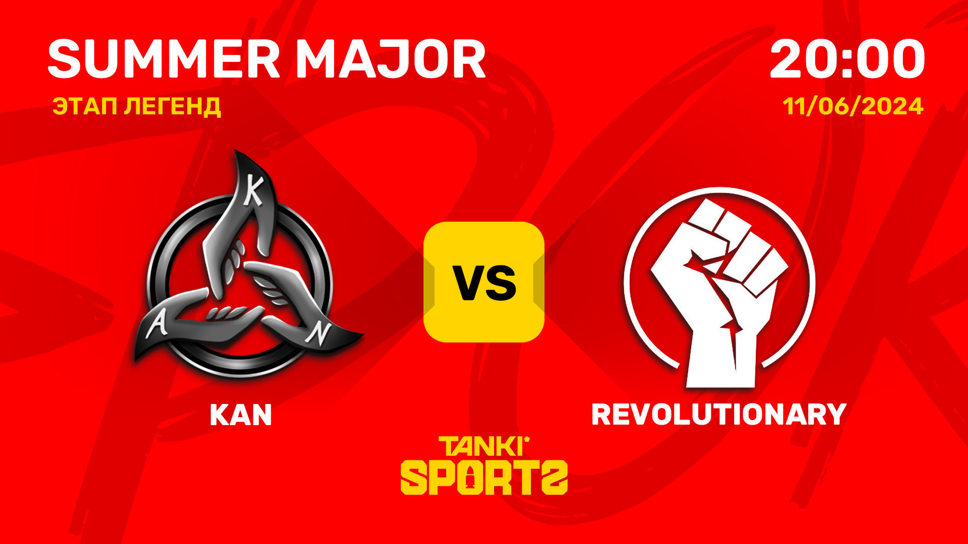 KAN vs REVOLUTIONARY   SUMMER MAJOR 2024   11.06.2024