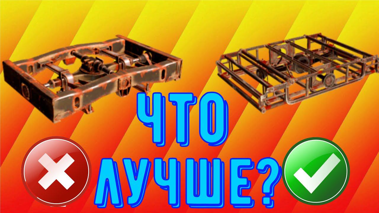 Кроссаут мобайл - Все что ты должен знать о рамах