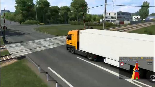 Euro Truck Simulator 2 часть 3.