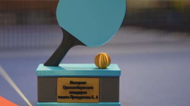 Видеоролик турнир по настольному  теннису "Мемориал Ораниенбаумского плацдарма 2024"
