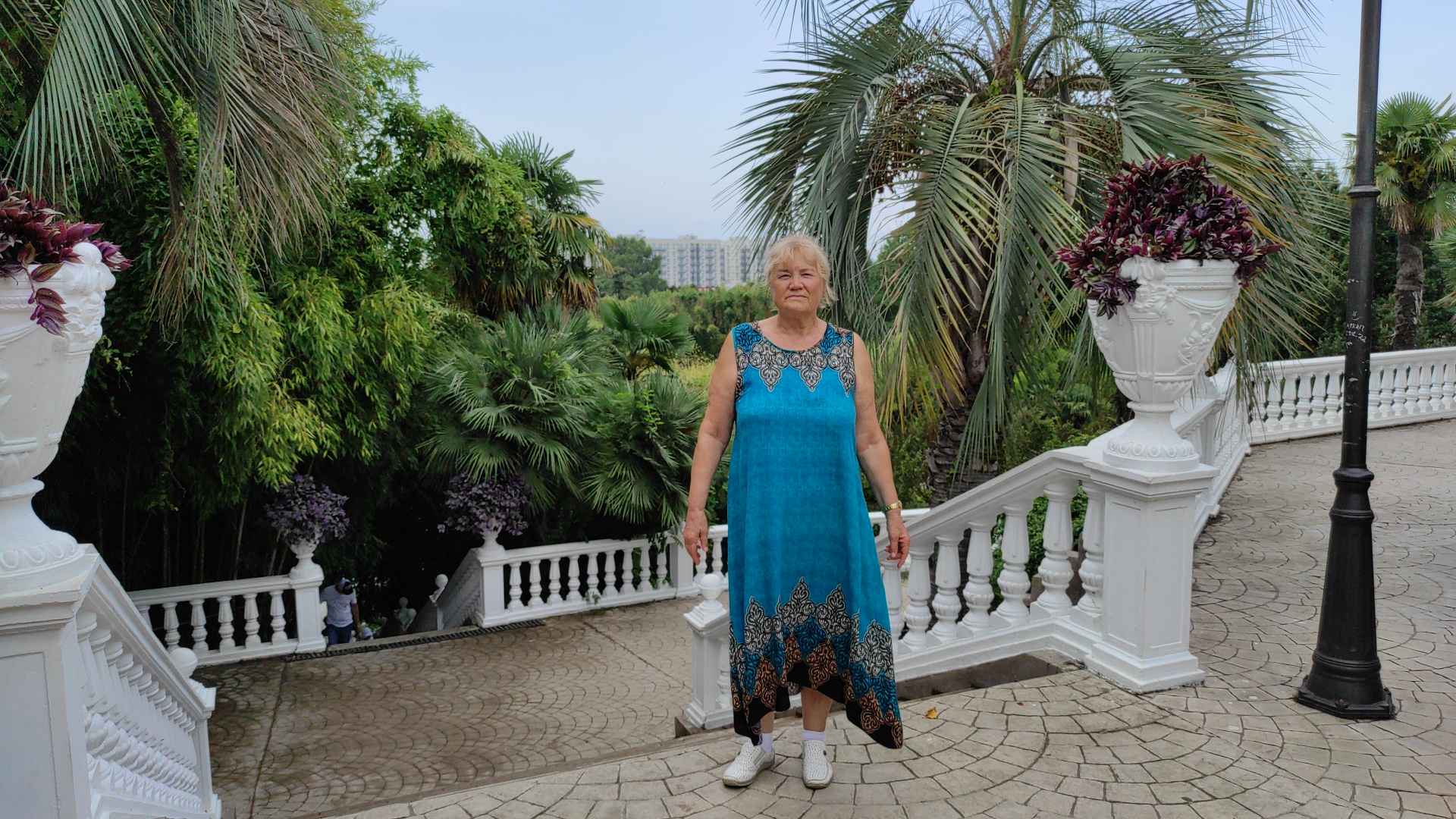 Парк Южные культуры. Адлер. 02.09.2022.