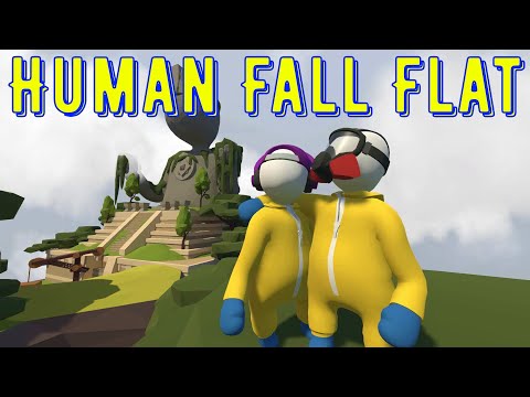 Human Fall Flat - Смешная игра - Прохождение