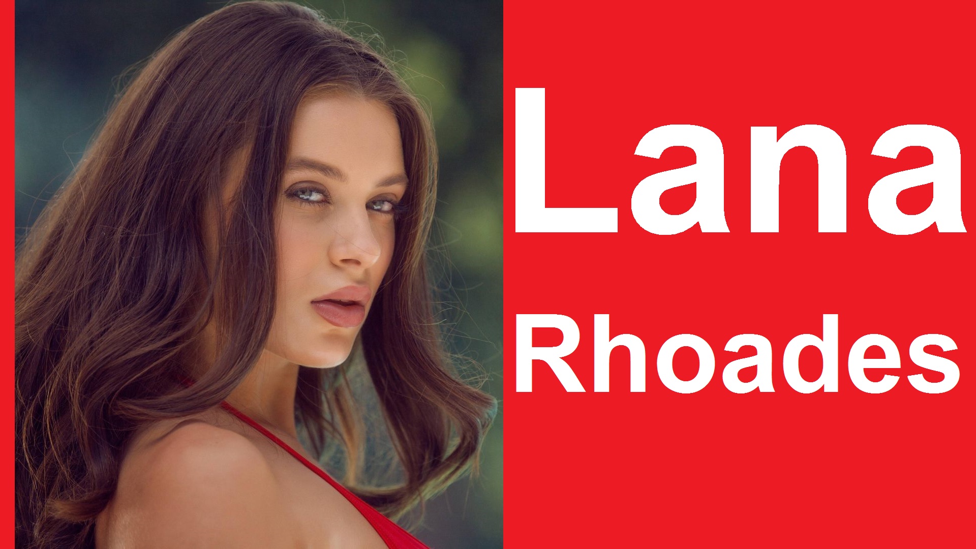 Лана Роудс (Lana Rhoades) — порноактриса №1 в рейтинге сайта PornHub