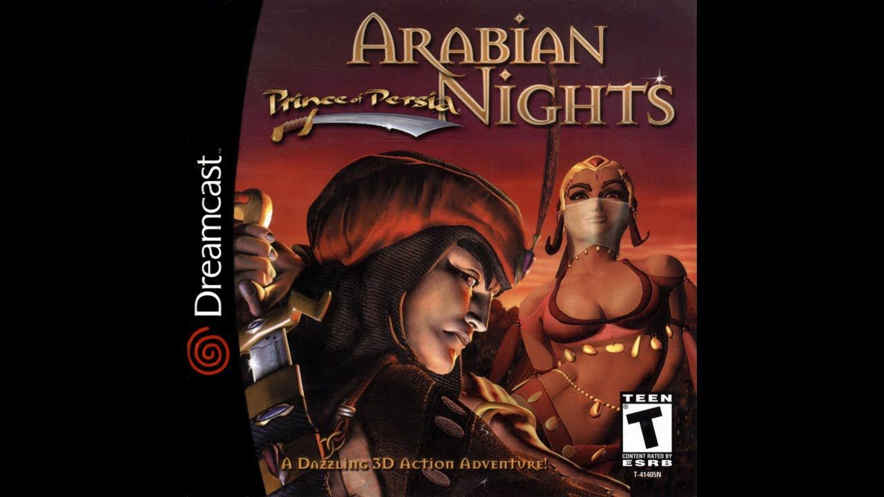 [DC] Prince of Persia: Arabian Nights [FullRUS] [Dreamtrust|Kudos] [T-41405N]