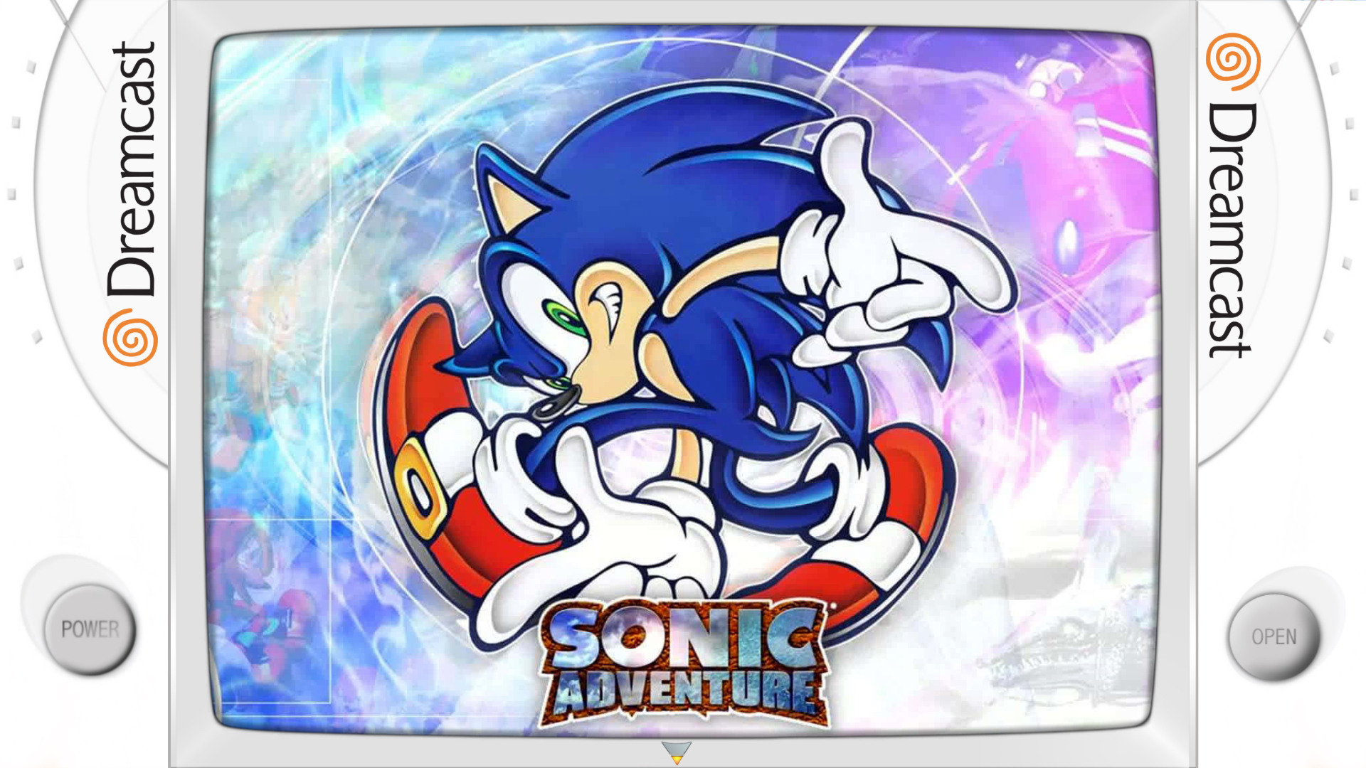 "Соник на Dreamcast: Эпичное Приключение в Sonic Adventure"