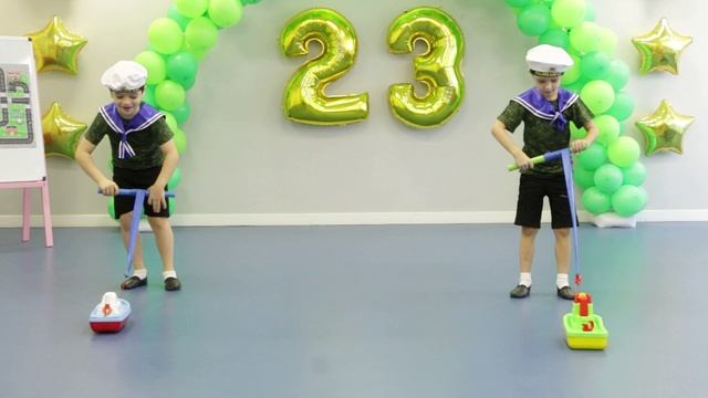 2023 02 День защитника Отечества - 6 лет (Симфония)