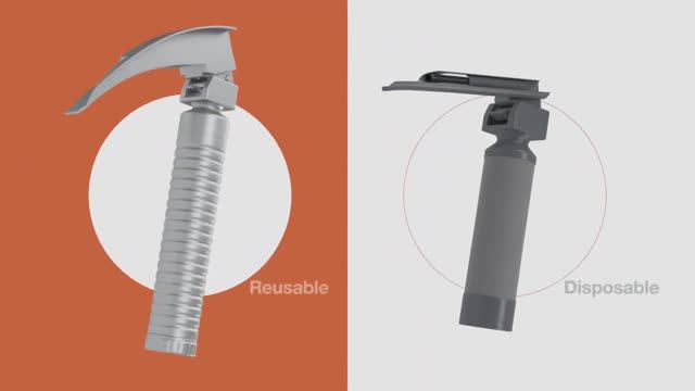 Рукоятка ларингоскопа HEINE EasyClean LED - как чистить