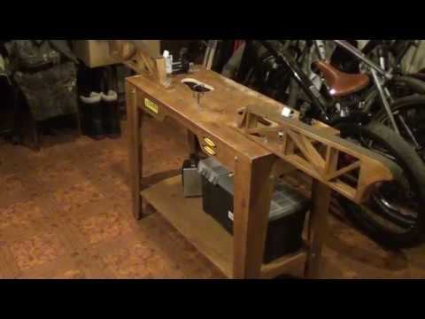 Стол для обработки лыж своими руками.