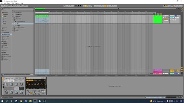 Обзор Ableton Live LFO
