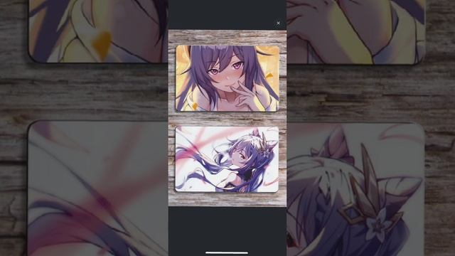 Анимешные наклейки для банковской карты