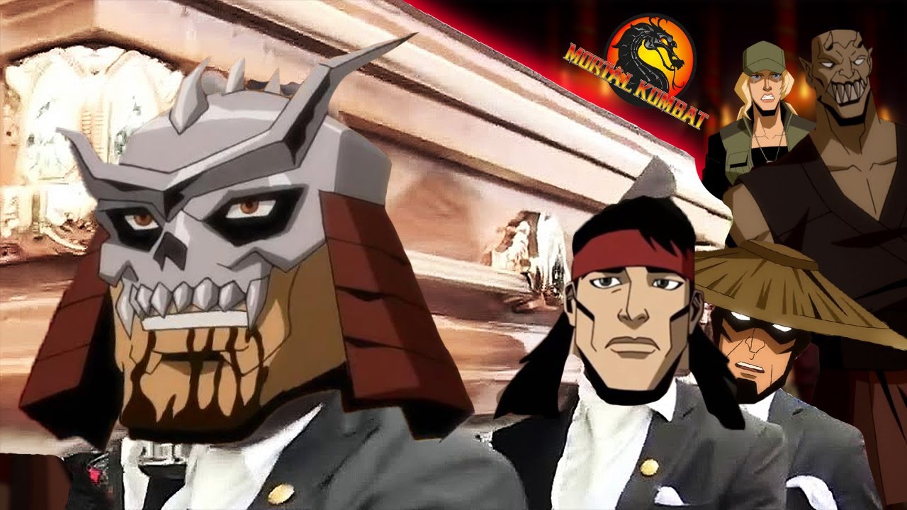 Мортл Комбат Легенды «Смертельной битвы»: Месть Скорпиона - Coffin Dance Song (КАВЕР)