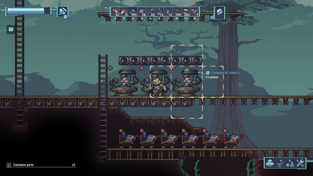 #AutoForge v0.2.17 Эпизод 3. Сущность механики и серебро