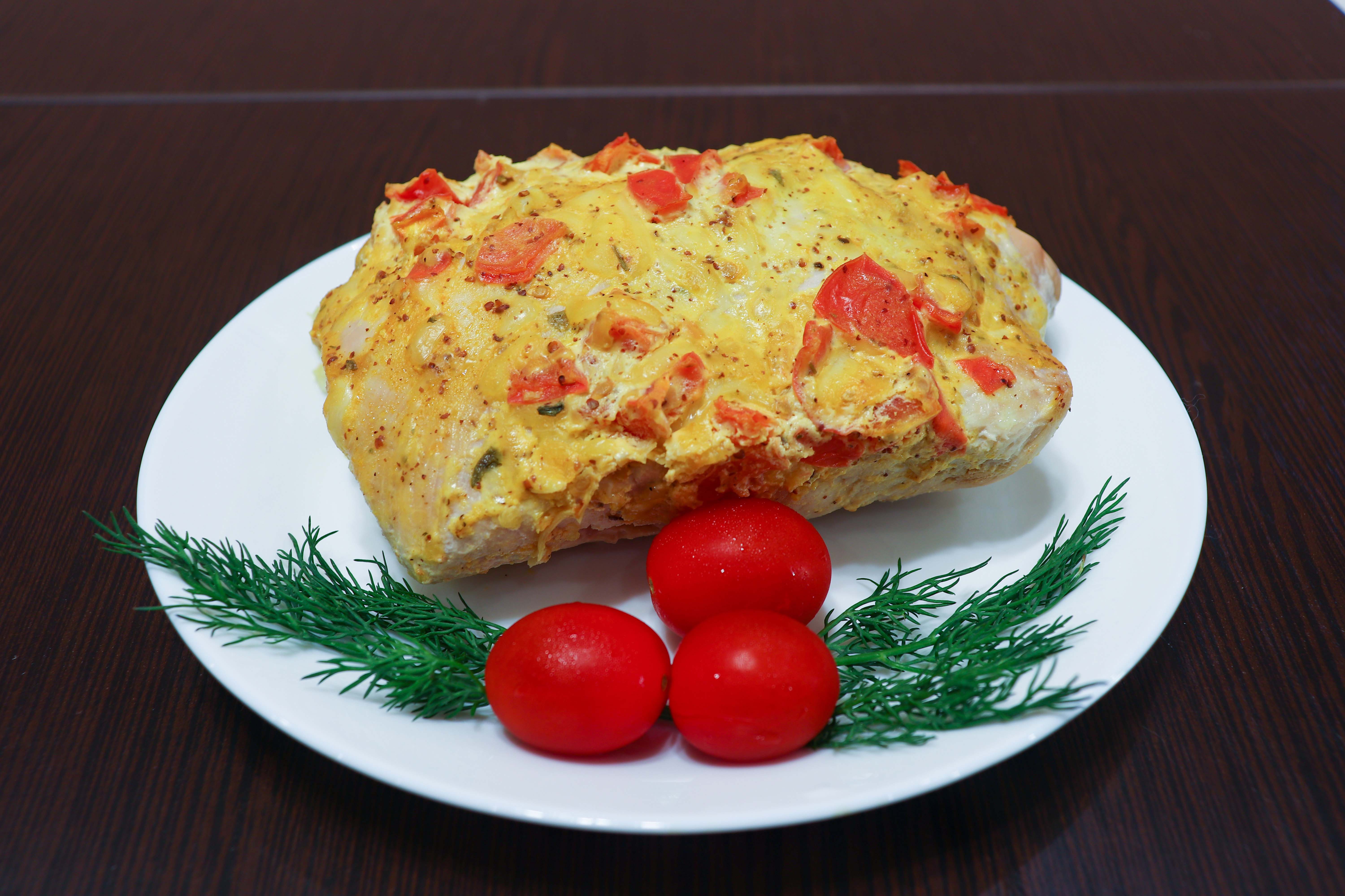 Филе индейки с секретом