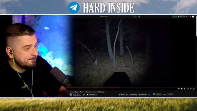 Перезалив. HARD PLAY РЕАКЦИЯ НА 6 Самых Жутких Встреч на Кемпинге, Снятых На Камеру