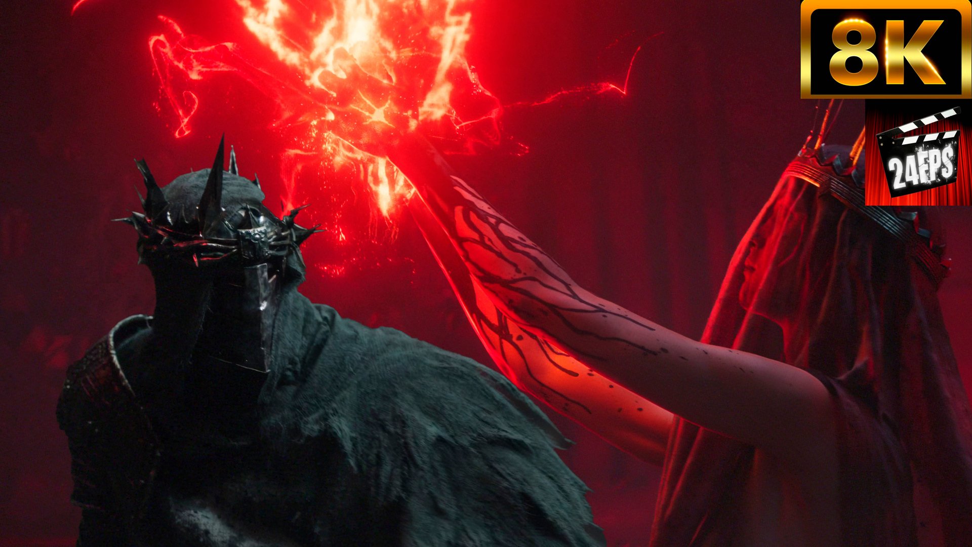 Lords of the Fallen 2023 - Trailer (Remastered CGI 8K)