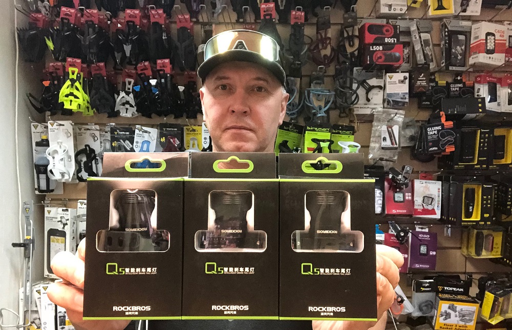 Задние велосипедные фонари Rockbros серии Q5