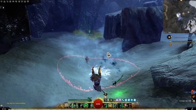Jumping puzzle - Dredgehaunt Cliffs -Tribulation Rift Scaffolding-Tribulation Caverns (Guild Wars 2)