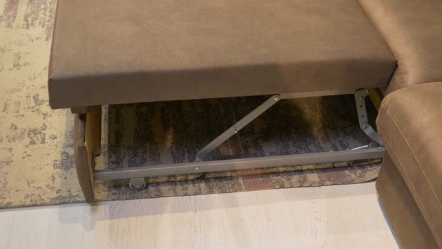 Модульный диван Хилтон от производителя "Фабрика мебели "Эльсинор".mp4