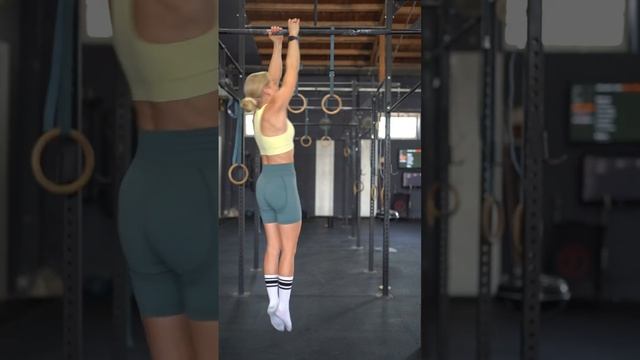 Сила хвата из виса на перекладине