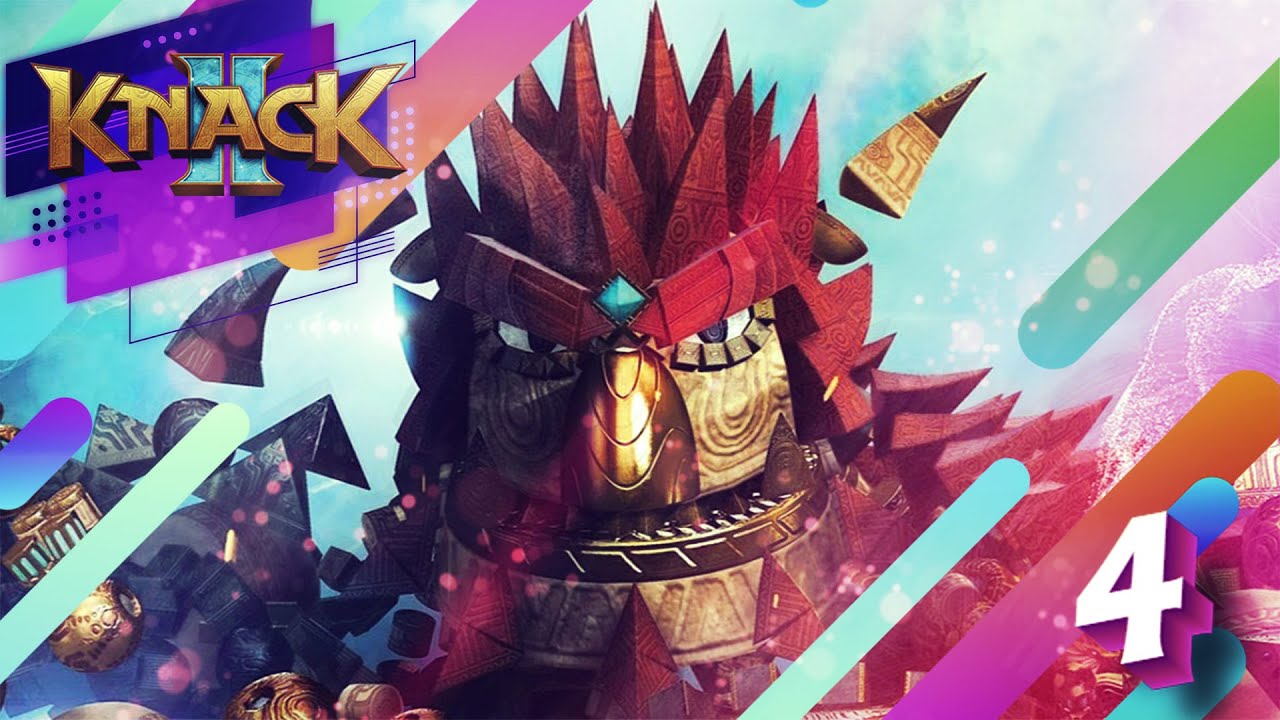 Прохождение Knack 2 серия 4 | Город гоблинов (Goblin city)