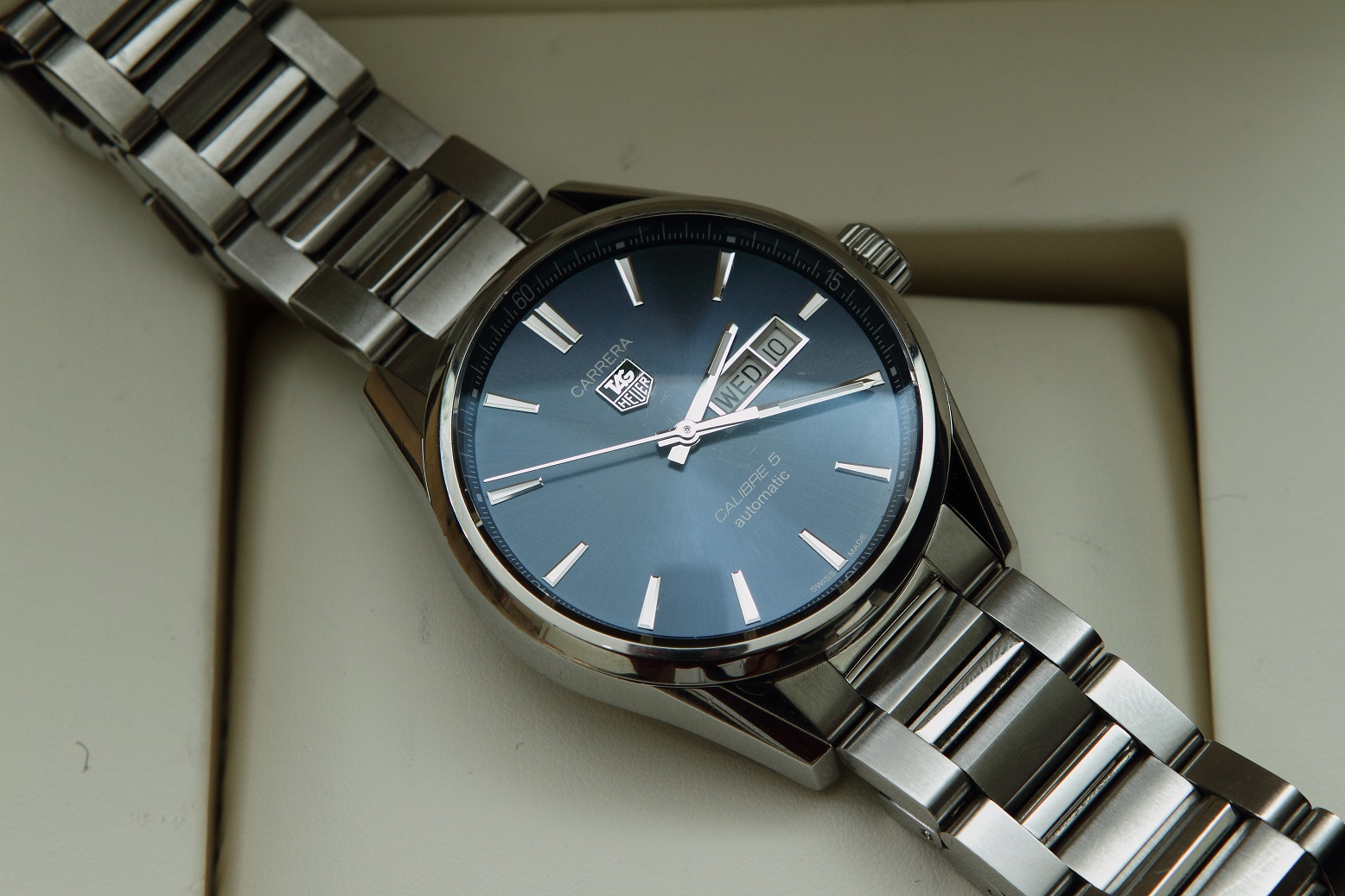 tag Heuer Carrera calibre 5 war201e