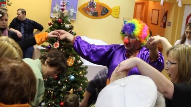 Елка для детей раннего возраста 2015 год.mp4