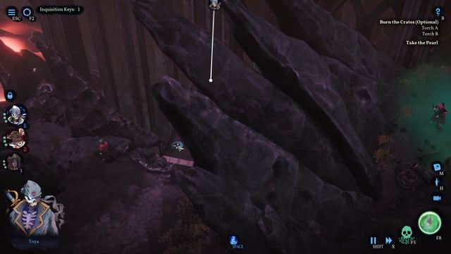 Shadow Gambit The Cursed Crew Прохождение Миссия 4