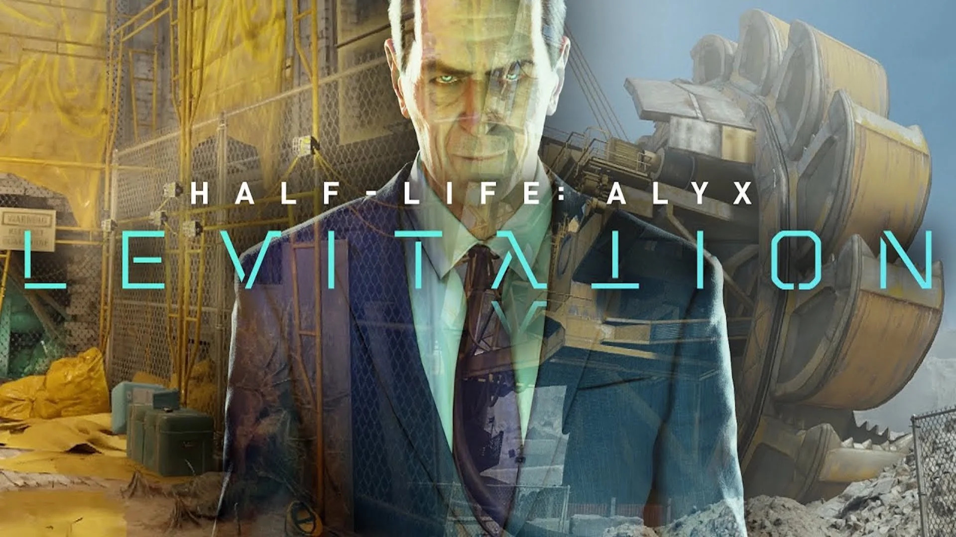 Half-Life Alyx - Levitation (сюжетный мод) [СТРИМ]
