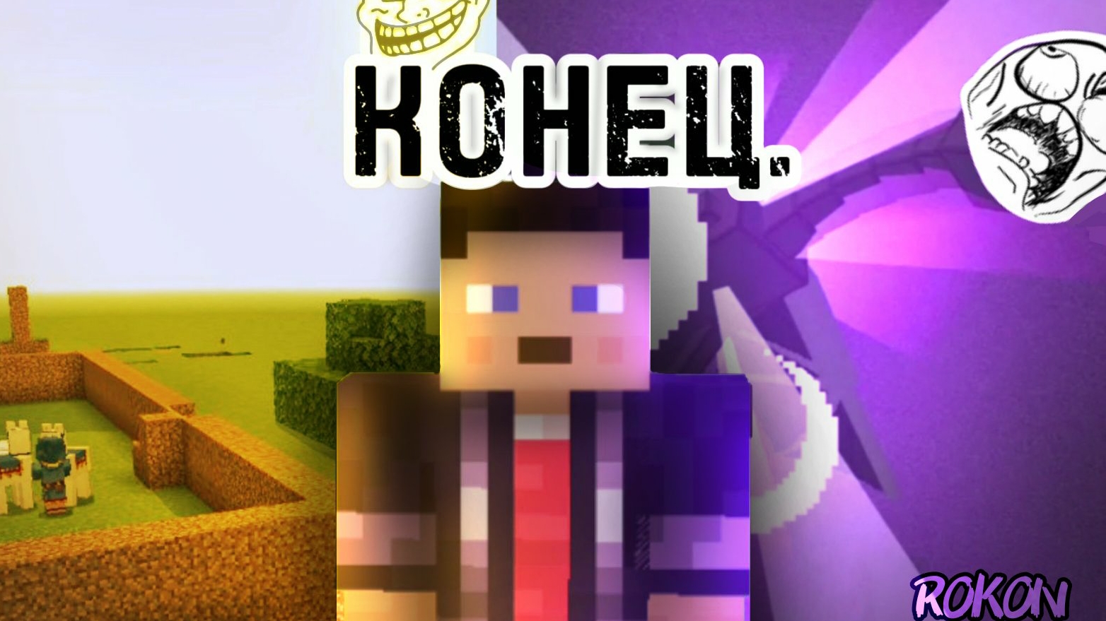 КОНЕЦ ВЫЖИВАНИЕ В ПЛОСКОМ МИРЕ В MINECRAFT!