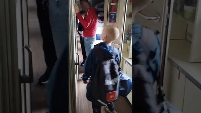 ДПВПЛ "Архистратиг", отъезд участников 1-й смены из Петербурга.