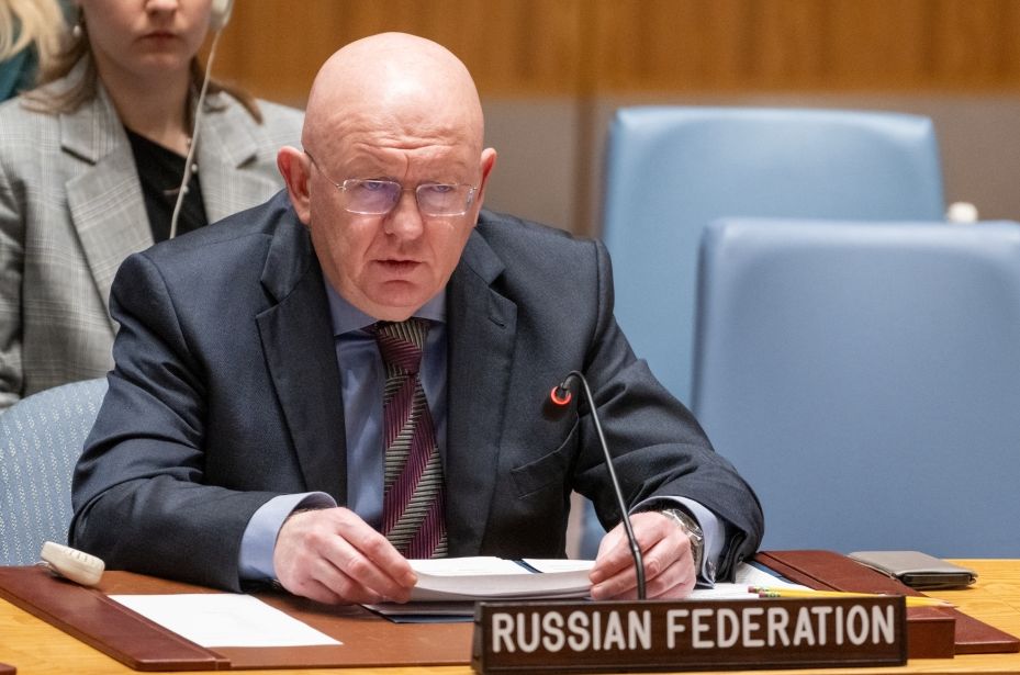 ? В.А.Небензя в СБ ООН. Выступление в связи с ударом ВСУ по Лисичанску (06.02.2024)