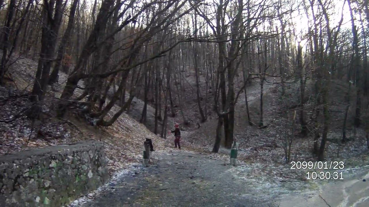 Рядом с Ангарским перевалом