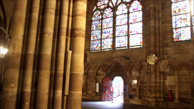 Франция. Страсбург. Страсбургский собор.