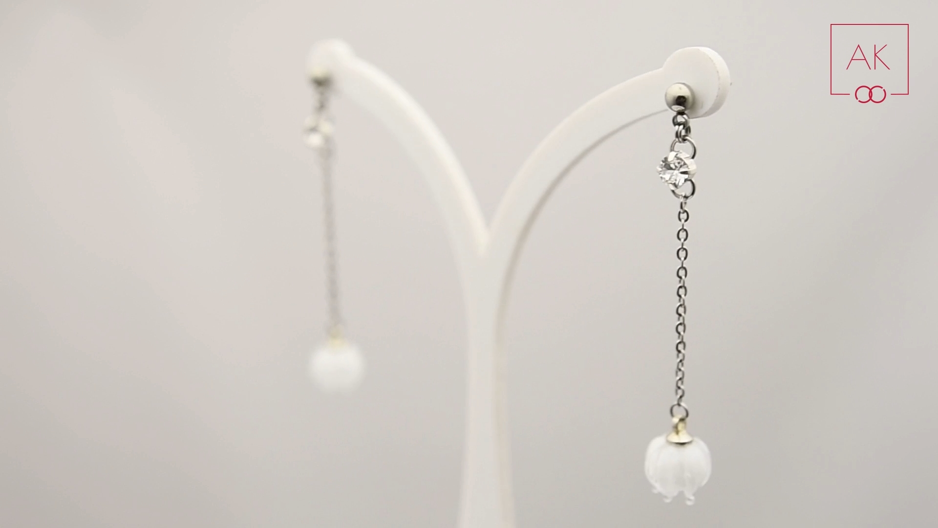 Длинные женские сережки Бьянка