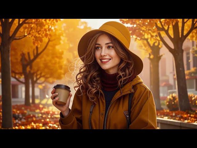 Осенняя кофейная медитация для уверенности и спокойствия