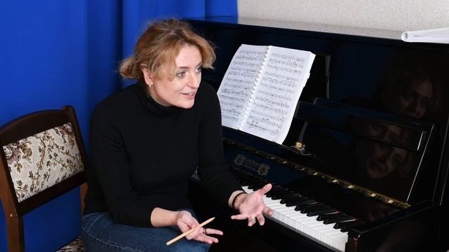 Репетиции с консультантом по вокалу Александрой Чопик к премьере Великий Гэтсби