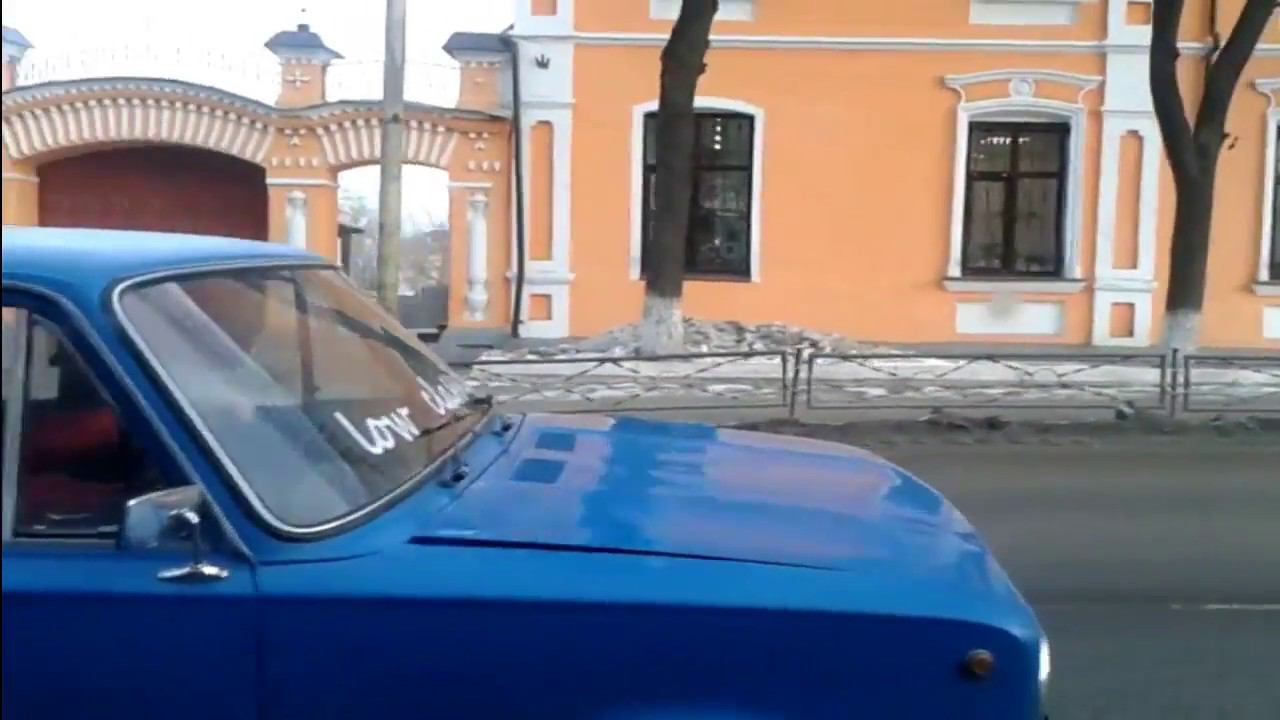 Копейка с правым рулем. Правый руль.