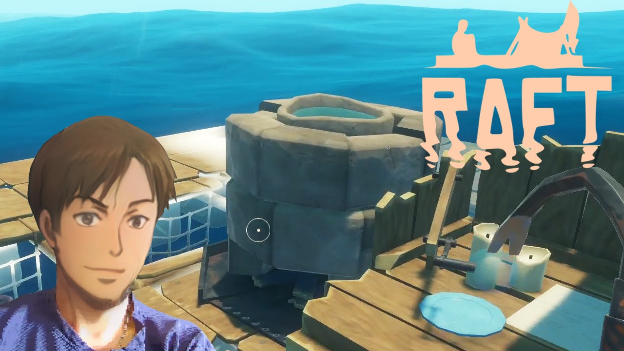 #5 Сделали плавильню ! Raft