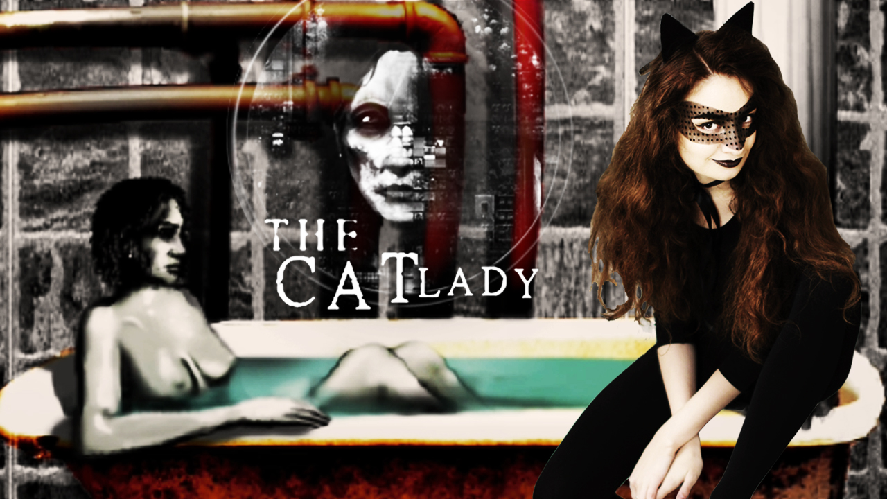 ДАВАЙ ДРУЖИТЬ ❗? ▶ The Cat Lady #5/прохождение