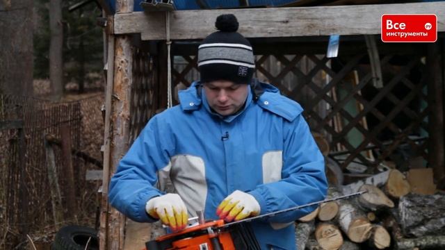 Обзор бензопилы Husqvarna 365 SP