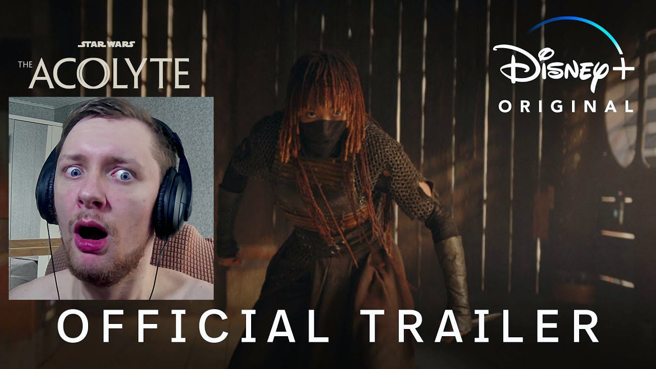 Звёздные войны: Аколит 2024 - Официальный Трейлер Реакция на русском и Дата выхода нового сериала
