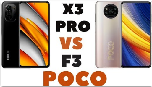 ? POCO F3 или POCO X3 PRO _ Сравнение.