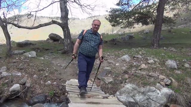 Май. Теберда  - Джамагатские нарзаны