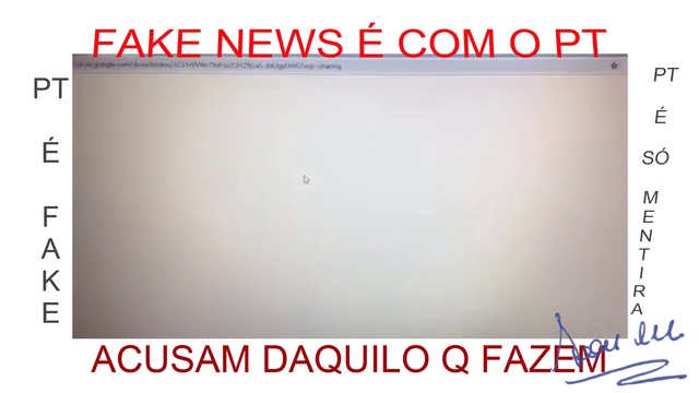 FAKE-NEWS é a especialidade dos socialistas