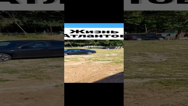 Утро. Жизнь в палатке. Радужный.