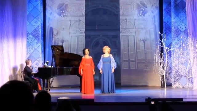 А. Бабаев. "Звёздный вальс". исп. Екатерина Чебыкина и Юлия Соколова.