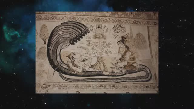 Шеша  - अनन्_त शेष  тысячеголовый змей